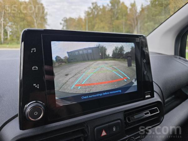 Peugeot Partner 2019 Rīga vietnē Balts Peugeot Partner 2019 Rīga, ar dzinēja tilpumu 1.60 L un nobraukumu 228 tūkst. km par 6000 €, foto 10 vietnē AUTOMOTO.COM.LV