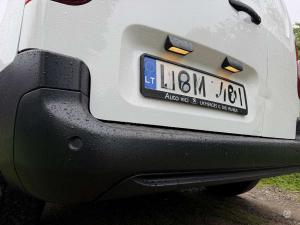 White Peugeot Partner 2020 in Vilnius, with an engine capacity of 1.50 L and mileage of 238 thousand km for 6150 €, photo 39 on AUTOMOTO.COM.LV