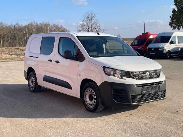 Balts Peugeot Partner 2020 Ukmergė, ar dzinēja tilpumu 1.50 L un nobraukumu 253 tūkst. km par 6500 €, foto 3 vietnē AUTOMOTO.COM.LV