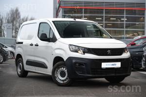 Balts Peugeot Partner 2021 Rīga, ar dzinēja tilpumu 1.50 L un nobraukumu 91 tūkst. km par 10990 €, foto 3 vietnē AUTOMOTO.COM.LV