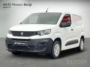 Balts Peugeot Partner 2021 Rīga, ar dzinēja tilpumu 1.50 L un nobraukumu 225 tūkst. km par 6900 €, foto  vietnē AUTOMOTO.COM.LV