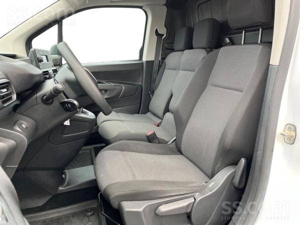 Balts Peugeot Partner 2021 Rīga, ar dzinēja tilpumu 1.50 L un nobraukumu 225 tūkst. km par 6900 €, foto 7 vietnē AUTOMOTO.COM.LV