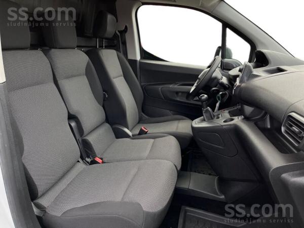 Balts Peugeot Partner 2021 Rīga, ar dzinēja tilpumu 1.50 L un nobraukumu 225 tūkst. km par 6900 €, foto 9 vietnē AUTOMOTO.COM.LV
