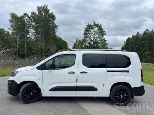 Balts Peugeot Partner 2021 Rīga, ar dzinēja tilpumu 1.50 L un nobraukumu 87 tūkst. km par 12500 €, foto 5 vietnē AUTOMOTO.COM.LV