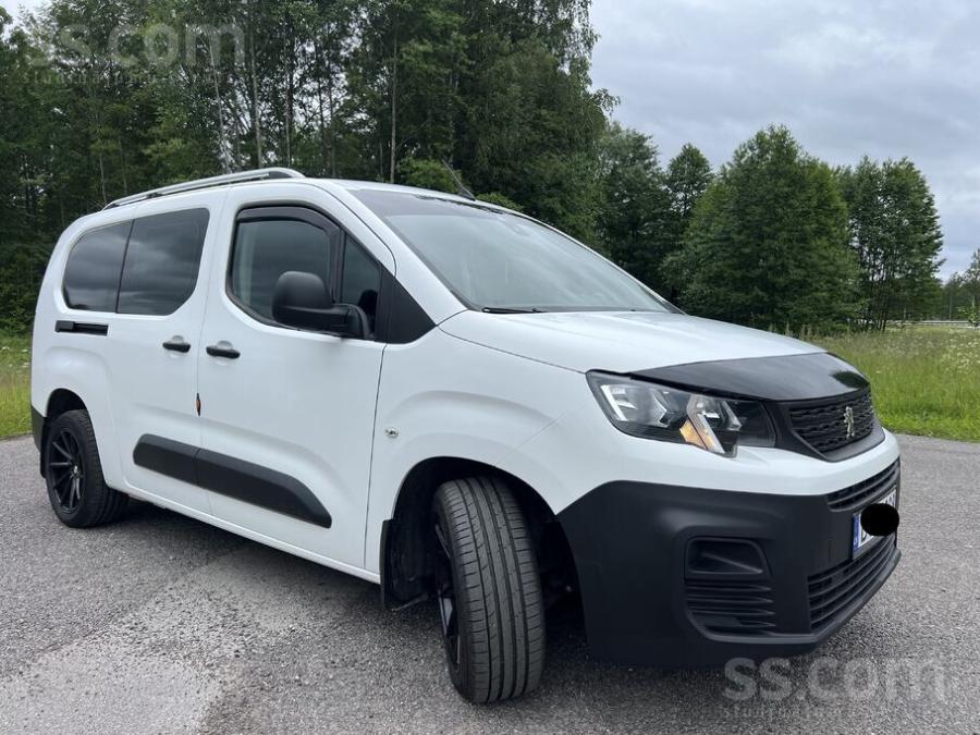 Balts Peugeot Partner 2021 Rīga, ar dzinēja tilpumu 1.50 L un nobraukumu 87 tūkst. km par 12500 €, foto 6 vietnē AUTOMOTO.COM.LV