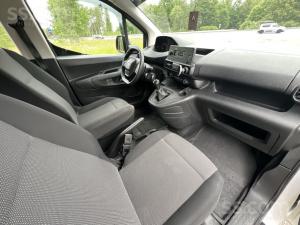 Balts Peugeot Partner 2021 Rīga, ar dzinēja tilpumu 1.50 L un nobraukumu 87 tūkst. km par 12500 €, foto 9 vietnē AUTOMOTO.COM.LV