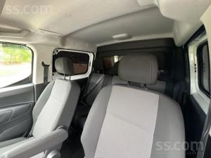 Balts Peugeot Partner 2021 Rīga, ar dzinēja tilpumu 1.50 L un nobraukumu 87 tūkst. km par 12500 €, foto 10 vietnē AUTOMOTO.COM.LV