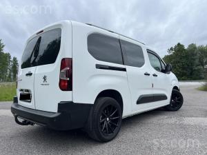 Balts Peugeot Partner 2021 Rīga, ar dzinēja tilpumu 1.50 L un nobraukumu 87 tūkst. km par 12500 €, foto 11 vietnē AUTOMOTO.COM.LV