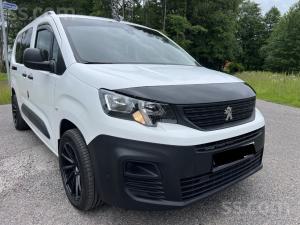 Balts Peugeot Partner 2021 Rīga, ar dzinēja tilpumu 1.50 L un nobraukumu 87 tūkst. km par 12500 €, foto 14 vietnē AUTOMOTO.COM.LV