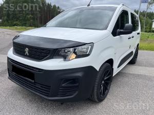 Balts Peugeot Partner 2021 Rīga, ar dzinēja tilpumu 1.50 L un nobraukumu 87 tūkst. km par 12500 €, foto 15 vietnē AUTOMOTO.COM.LV