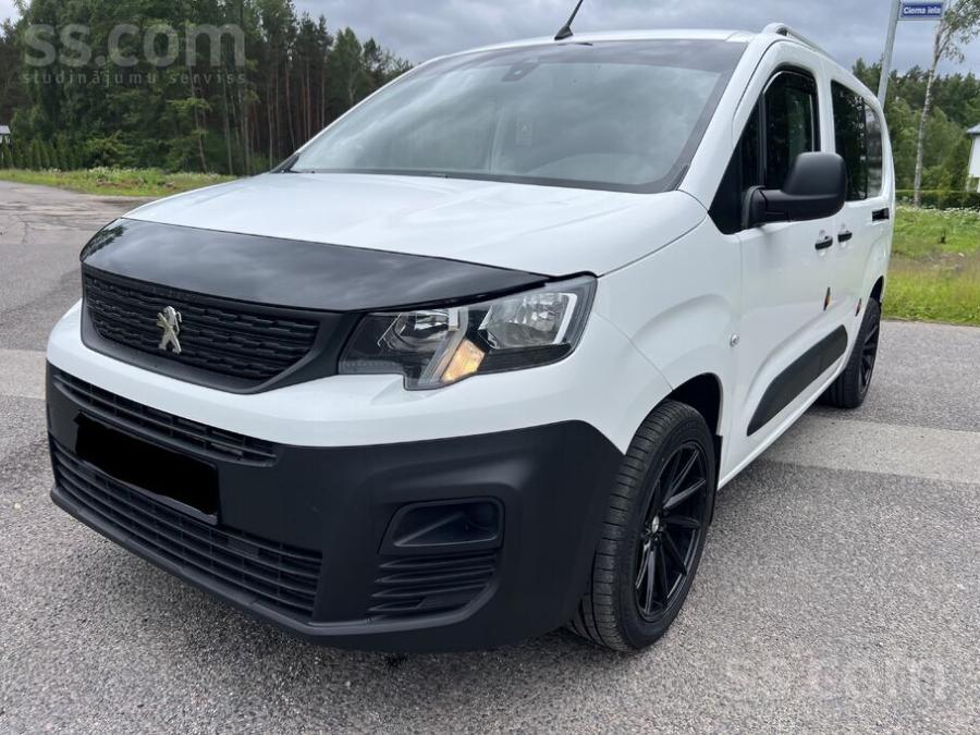 Balts Peugeot Partner 2021 Rīga, ar dzinēja tilpumu 1.50 L un nobraukumu 87 tūkst. km par 12500 €, foto 15 vietnē AUTOMOTO.COM.LV