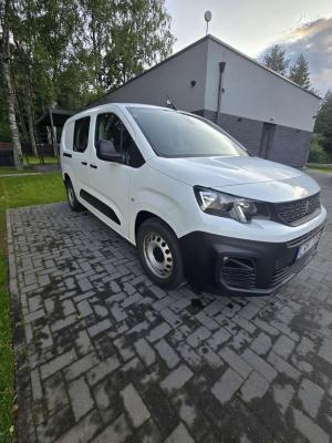 Белый Пежо Partner 2021 в Вильнюс, объемом двигателя 1.56 л и пробегом 162 тыс. км за 9499 €, фото 5 на AUTOMOTO.COM.LV