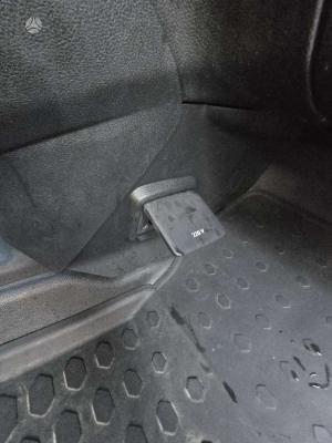 Белый Пежо Partner 2021 в Вильнюс, объемом двигателя 1.56 л и пробегом 162 тыс. км за 9499 €, фото 8 на AUTOMOTO.COM.LV