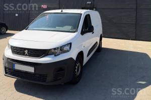 Balts Peugeot Partner 2021 Rīga, ar dzinēja tilpumu 1.50 L un nobraukumu 89 tūkst. km par 8700 €, foto 3 vietnē AUTOMOTO.COM.LV