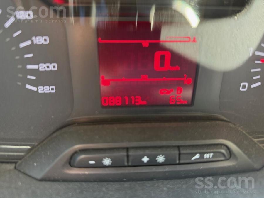Balts Peugeot Partner 2021 Rīga, ar dzinēja tilpumu 1.50 L un nobraukumu 89 tūkst. km par 8700 €, foto 6 vietnē AUTOMOTO.COM.LV