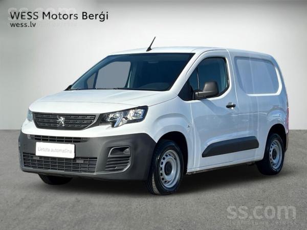 Balts Peugeot Partner 2021 Rīga, ar dzinēja tilpumu 1.50 L un nobraukumu 246 tūkst. km par 7490 €, foto  vietnē AUTOMOTO.COM.LV