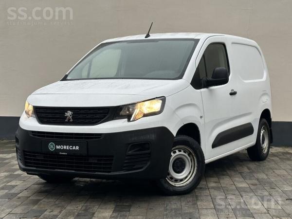 Balts Peugeot Partner 2021 Rīga, ar dzinēja tilpumu 1.50 L un nobraukumu 172 tūkst. km par 7550 €, foto 1 vietnē AUTOMOTO.COM.LV