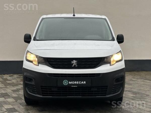 Balts Peugeot Partner 2021 Rīga, ar dzinēja tilpumu 1.50 L un nobraukumu 172 tūkst. km par 7550 €, foto 3 vietnē AUTOMOTO.COM.LV