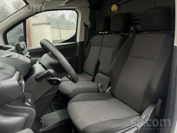 Balts Peugeot Partner 2021 Rīga, ar dzinēja tilpumu 1.50 L un nobraukumu 172 tūkst. km par 7550 €, foto 9 vietnē AUTOMOTO.COM.LV