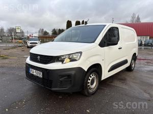 Белый Пежо Partner 2021 в Рига, объемом двигателя 1.50 л и пробегом 126 тыс. км за 9000 €, фото 1 на AUTOMOTO.COM.LV