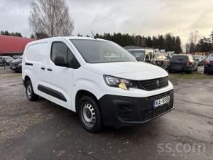 Белый Пежо Partner 2021 в Рига, объемом двигателя 1.50 л и пробегом 126 тыс. км за 9000 €, фото 3 на AUTOMOTO.COM.LV