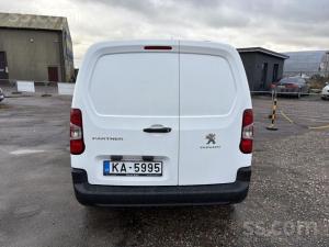Белый Пежо Partner 2021 в Рига, объемом двигателя 1.50 л и пробегом 126 тыс. км за 9000 €, фото 6 на AUTOMOTO.COM.LV