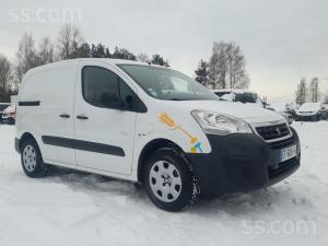 Balts Peugeot Partner 2018 Rīga, ar dzinēja tilpumu 0.00 L un nobraukumu 100 tūkst. km par 6500 €, foto 4 vietnē AUTOMOTO.COM.LV