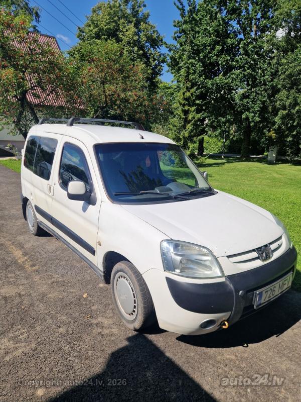 Balts Peugeot Partner 2006 Tallina, ar dzinēja tilpumu 1.60 L un nobraukumu 423 tūkst. km par 500 €, foto 1 vietnē AUTOMOTO.COM.LV