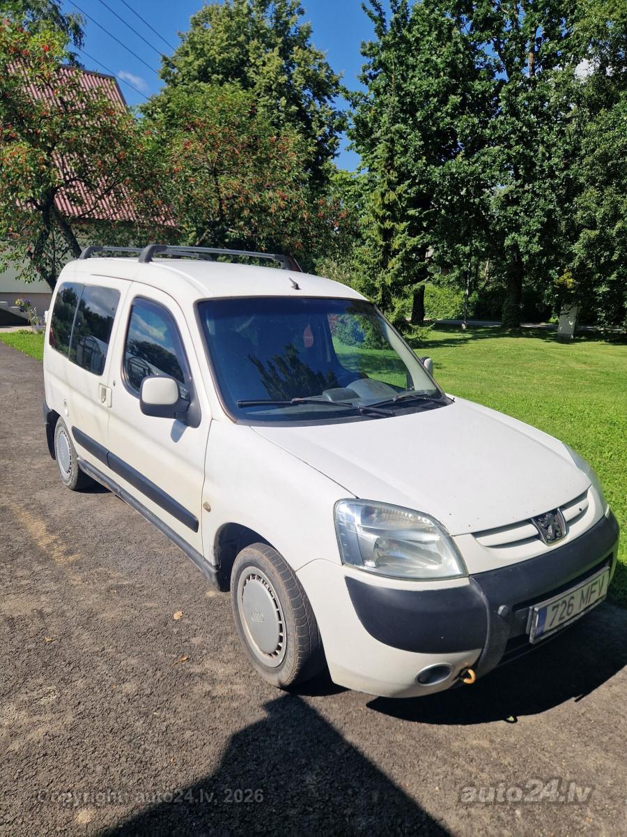 Balts Peugeot Partner 2006 Tallina, ar dzinēja tilpumu 1.60 L un nobraukumu 423 tūkst. km par 500 €, foto 1 vietnē AUTOMOTO.COM.LV