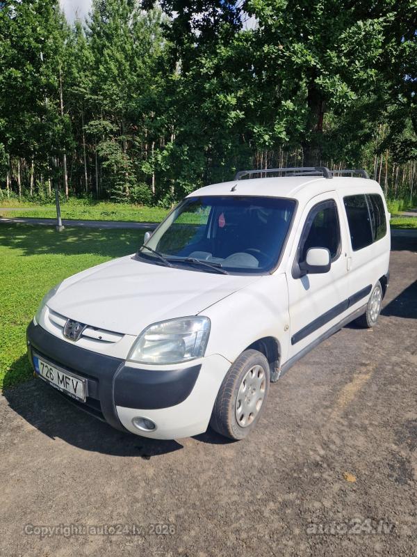 Balts Peugeot Partner 2006 Tallina, ar dzinēja tilpumu 1.60 L un nobraukumu 423 tūkst. km par 500 €, foto 2 vietnē AUTOMOTO.COM.LV
