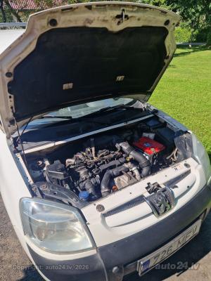 Balts Peugeot Partner 2006 Tallina, ar dzinēja tilpumu 1.60 L un nobraukumu 423 tūkst. km par 500 €, foto 8 vietnē AUTOMOTO.COM.LV