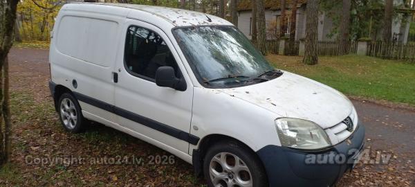 Белый Пежо Partner 2006 в Таллин, объемом двигателя 1.40 л и пробегом 0 тыс. км за 690 €, фото 5 на AUTOMOTO.COM.LV