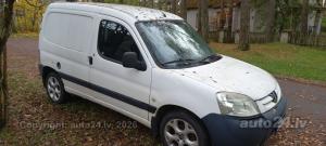 Balts Peugeot Partner 2006 Tallina, ar dzinēja tilpumu 1.40 L un nobraukumu 0 tūkst. km par 690 €, foto 5 vietnē AUTOMOTO.COM.LV
