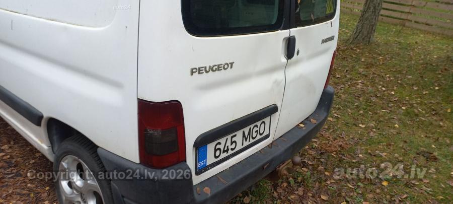 Balts Peugeot Partner 2006 Tallina, ar dzinēja tilpumu 1.40 L un nobraukumu 0 tūkst. km par 690 €, foto 6 vietnē AUTOMOTO.COM.LV