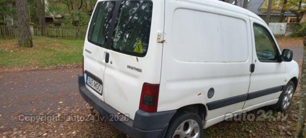 Белый Пежо Partner 2006 в Таллин, объемом двигателя 1.40 л и пробегом 0 тыс. км за 690 €, фото 7 на AUTOMOTO.COM.LV