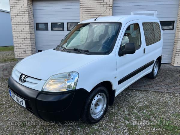 Balts Peugeot Partner 2007 Paide, ar dzinēja tilpumu 1.40 L un nobraukumu 197 tūkst. km par 2399 €, foto 1 vietnē AUTOMOTO.COM.LV