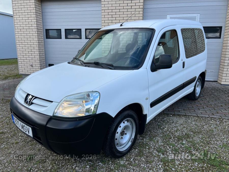 Balts Peugeot Partner 2007 Paide, ar dzinēja tilpumu 1.40 L un nobraukumu 197 tūkst. km par 2399 €, foto 1 vietnē AUTOMOTO.COM.LV