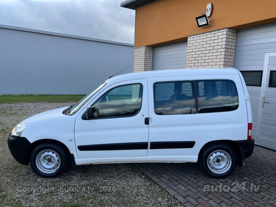 Balts Peugeot Partner 2007 Paide, ar dzinēja tilpumu 1.40 L un nobraukumu 197 tūkst. km par 2399 €, foto 3 vietnē AUTOMOTO.COM.LV