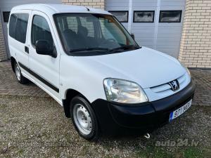 Balts Peugeot Partner 2007 Paide, ar dzinēja tilpumu 1.40 L un nobraukumu 197 tūkst. km par 2399 €, foto 5 vietnē AUTOMOTO.COM.LV