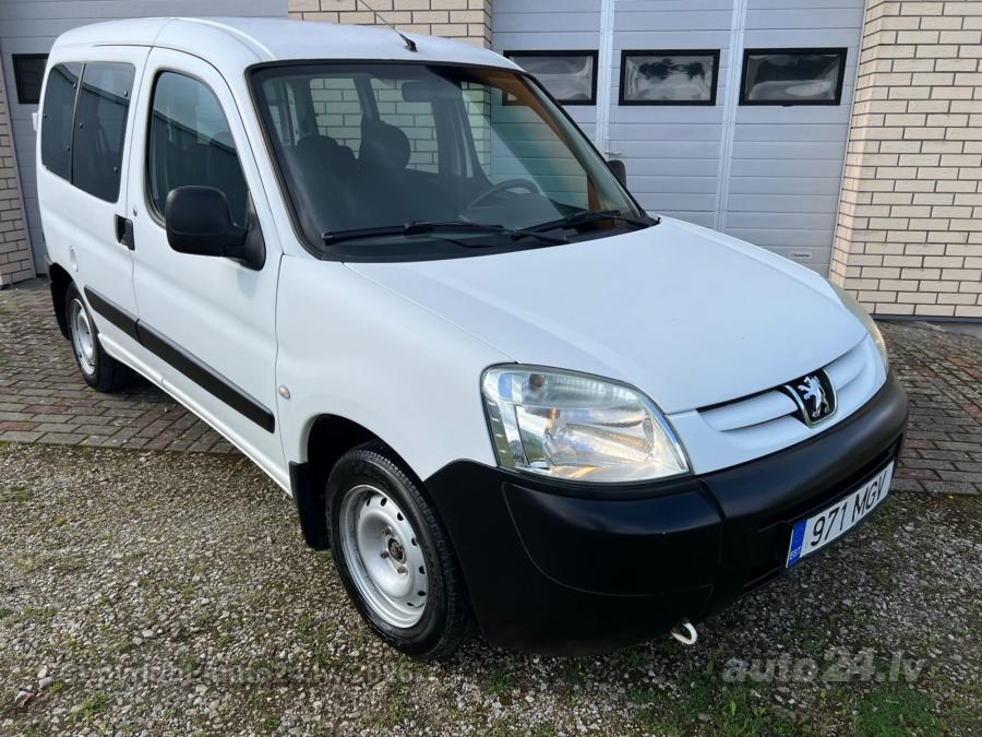 Balts Peugeot Partner 2007 Paide, ar dzinēja tilpumu 1.40 L un nobraukumu 197 tūkst. km par 2399 €, foto 5 vietnē AUTOMOTO.COM.LV