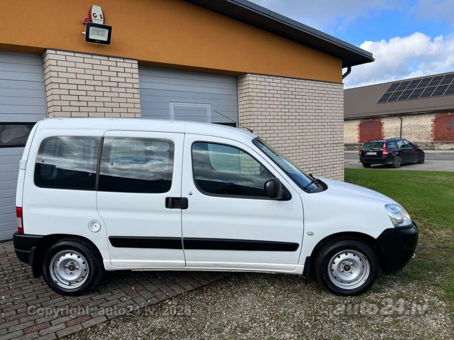 Balts Peugeot Partner 2007 Paide, ar dzinēja tilpumu 1.40 L un nobraukumu 197 tūkst. km par 2399 €, foto 6 vietnē AUTOMOTO.COM.LV