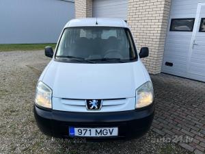 Balts Peugeot Partner 2007 Paide, ar dzinēja tilpumu 1.40 L un nobraukumu 197 tūkst. km par 2399 €, foto 7 vietnē AUTOMOTO.COM.LV