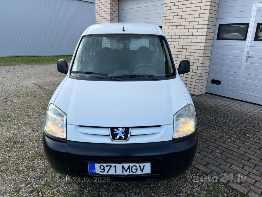 Balts Peugeot Partner 2007 Paide, ar dzinēja tilpumu 1.40 L un nobraukumu 197 tūkst. km par 2399 €, foto 7 vietnē AUTOMOTO.COM.LV
