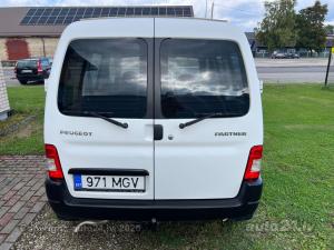 Balts Peugeot Partner 2007 Paide, ar dzinēja tilpumu 1.40 L un nobraukumu 197 tūkst. km par 2399 €, foto 8 vietnē AUTOMOTO.COM.LV