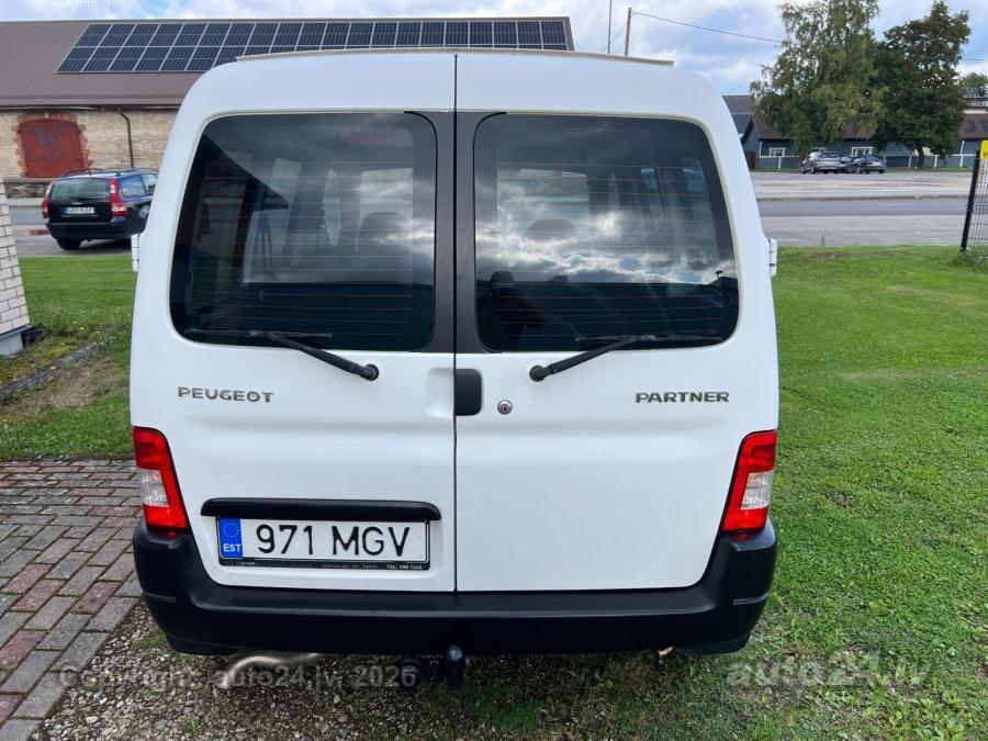 Balts Peugeot Partner 2007 Paide, ar dzinēja tilpumu 1.40 L un nobraukumu 197 tūkst. km par 2399 €, foto 8 vietnē AUTOMOTO.COM.LV