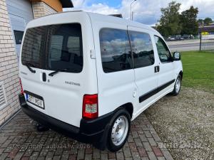 Balts Peugeot Partner 2007 Paide, ar dzinēja tilpumu 1.40 L un nobraukumu 197 tūkst. km par 2399 €, foto 9 vietnē AUTOMOTO.COM.LV