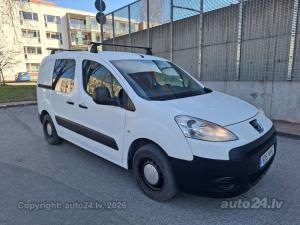 White Peugeot Partner 2011 in Tallinn, with an engine capacity of 1.60 L and mileage of 0 thousand km for 1399 €, photo  on AUTOMOTO.COM.LV