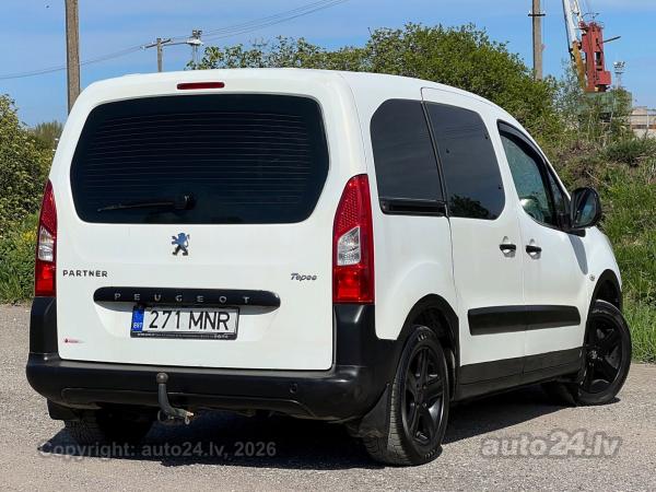 Белый Пежо Partner 2011 в Таллин, объемом двигателя 1.60 л и пробегом 290 тыс. км за 2900 €, фото 4 на AUTOMOTO.COM.LV
