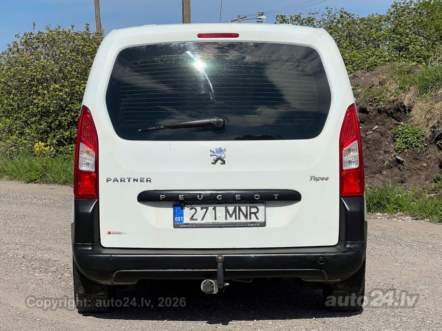 Белый Пежо Partner 2011 в Таллин, объемом двигателя 1.60 л и пробегом 290 тыс. км за 2900 €, фото 6 на AUTOMOTO.COM.LV