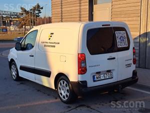 Balts Peugeot Partner 2011 Liepāja, ar dzinēja tilpumu 1.60 L un nobraukumu 326 tūkst. km par 2300 €, foto 3 vietnē AUTOMOTO.COM.LV